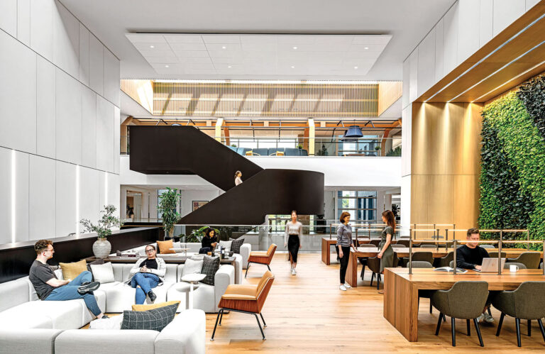 HOK Crafts a Breathtaking Nature-Inspired Headquarters in Guelph