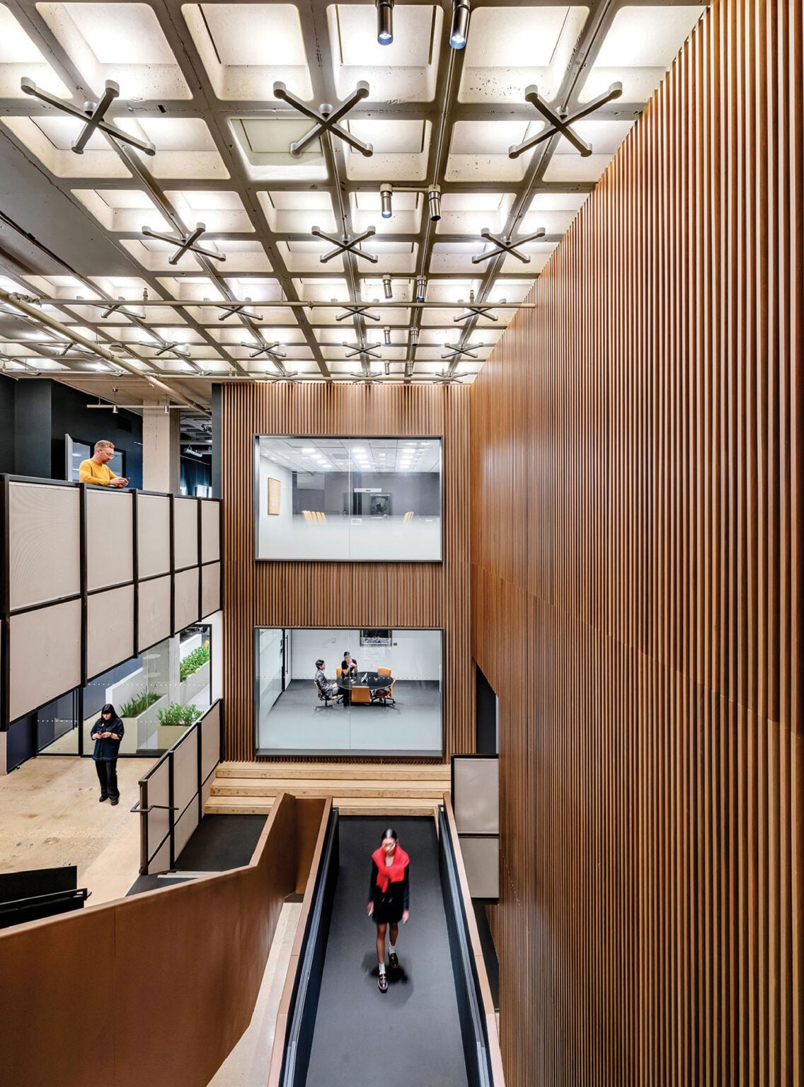 Rapt Studio Crafts A Bold Modernist Office With Artistic Flair