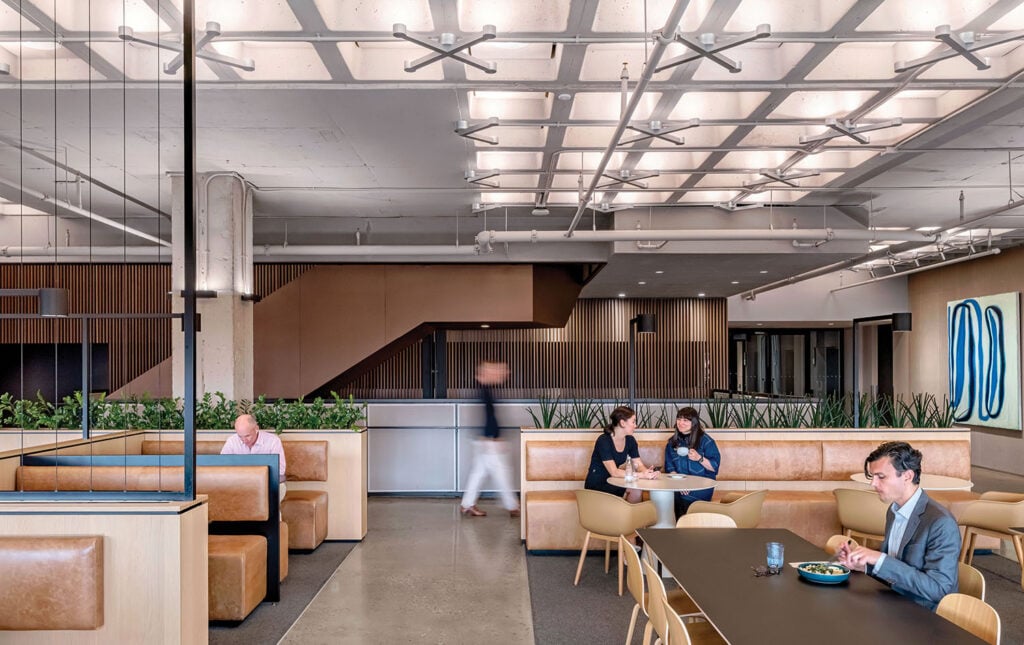 Rapt Studio Crafts A Bold Modernist Office With Artistic Flair