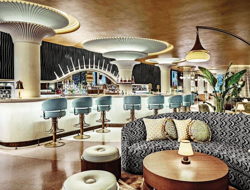 Step Into The Dreamy W Prague Embodying Art Nouveau Charm