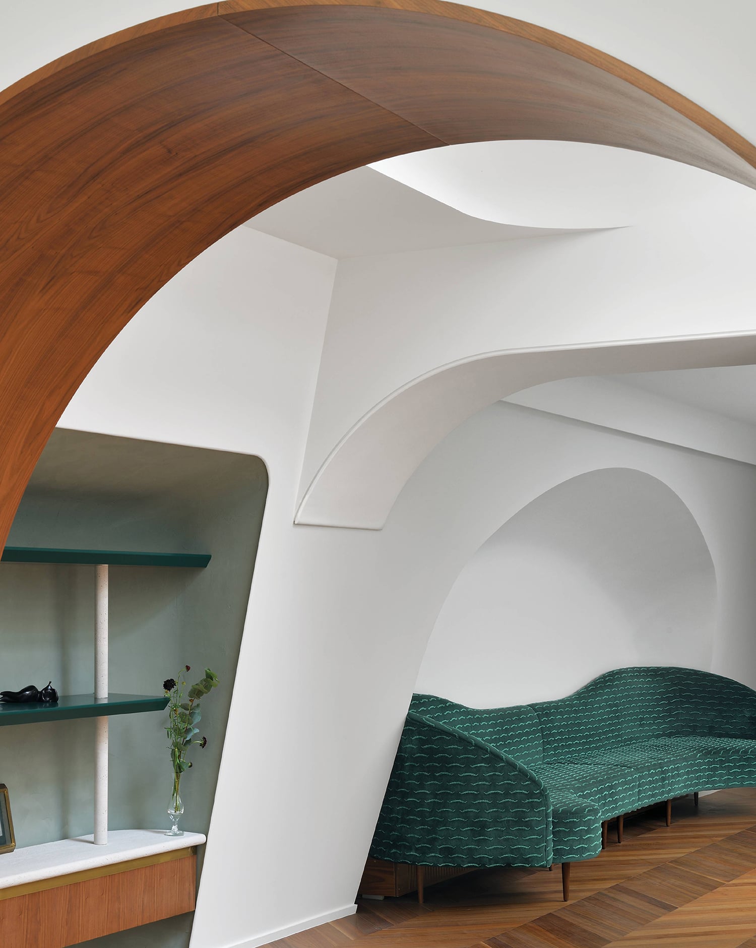 Labscape Studio Carves Luxury Into A Parisian Home