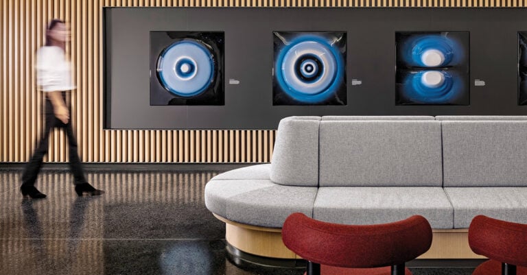 IBM Manhattan HQ By Gensler Fosters Innovation