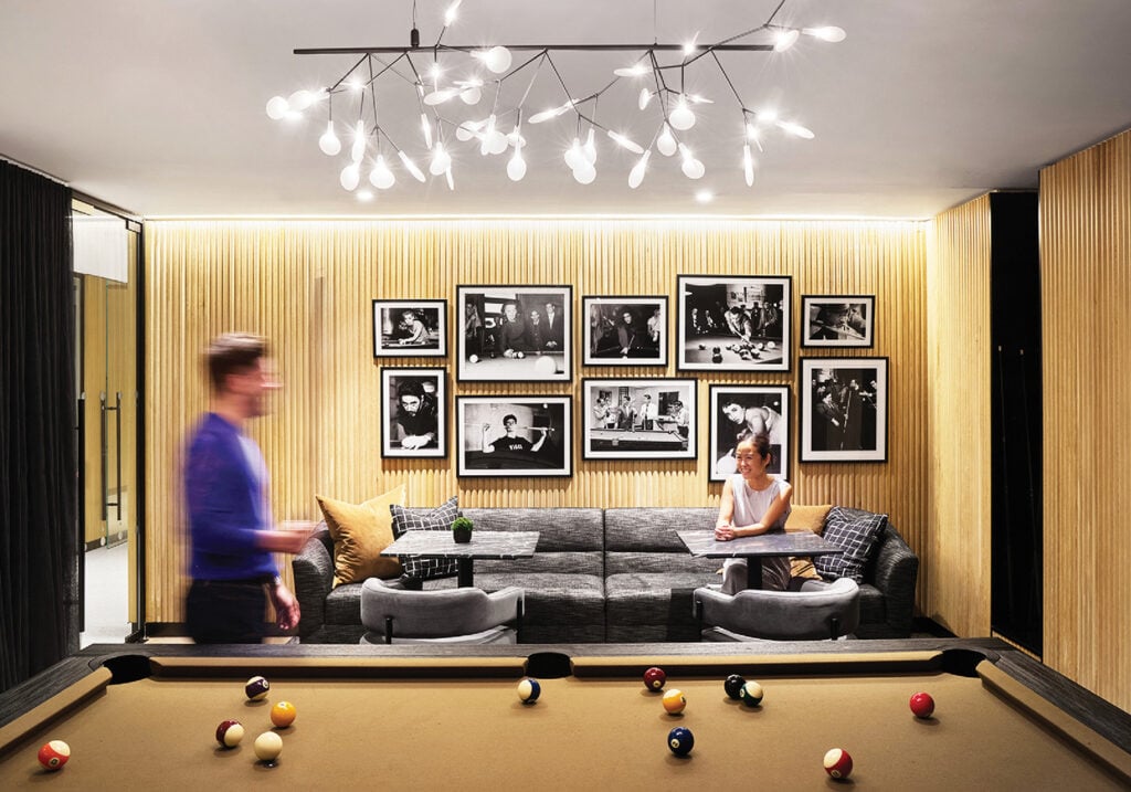 Gensler and BHDM Transform Pearl House into a Luxe Landmark