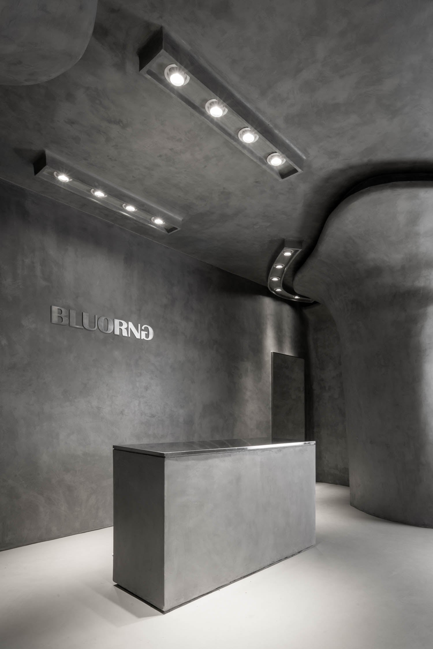 Journey Into BLUORNG’s New Cave-Inspired Retail Space