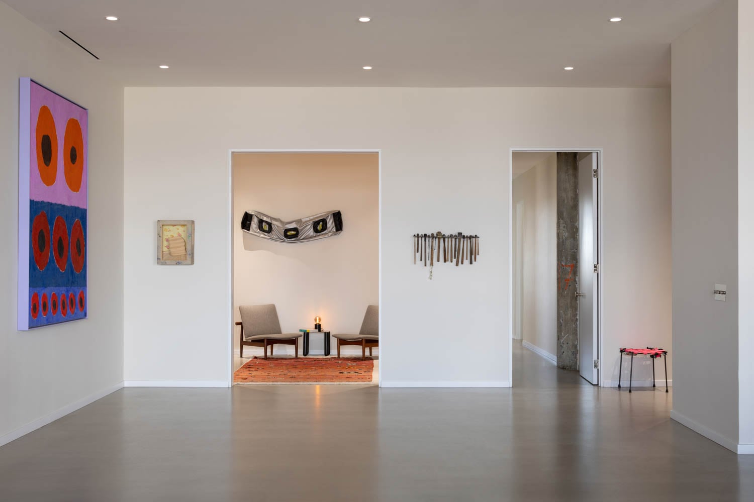 Mark Gettys Transforms A Brooklyn Loft Into A Livable Gallery