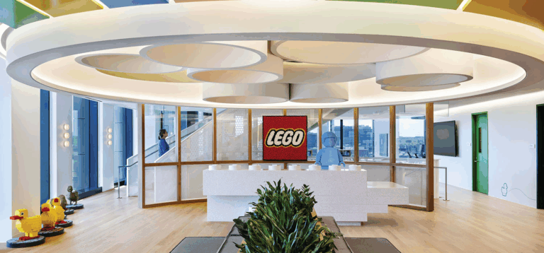 The Lego Group Boston Hub Inspires Work and Play