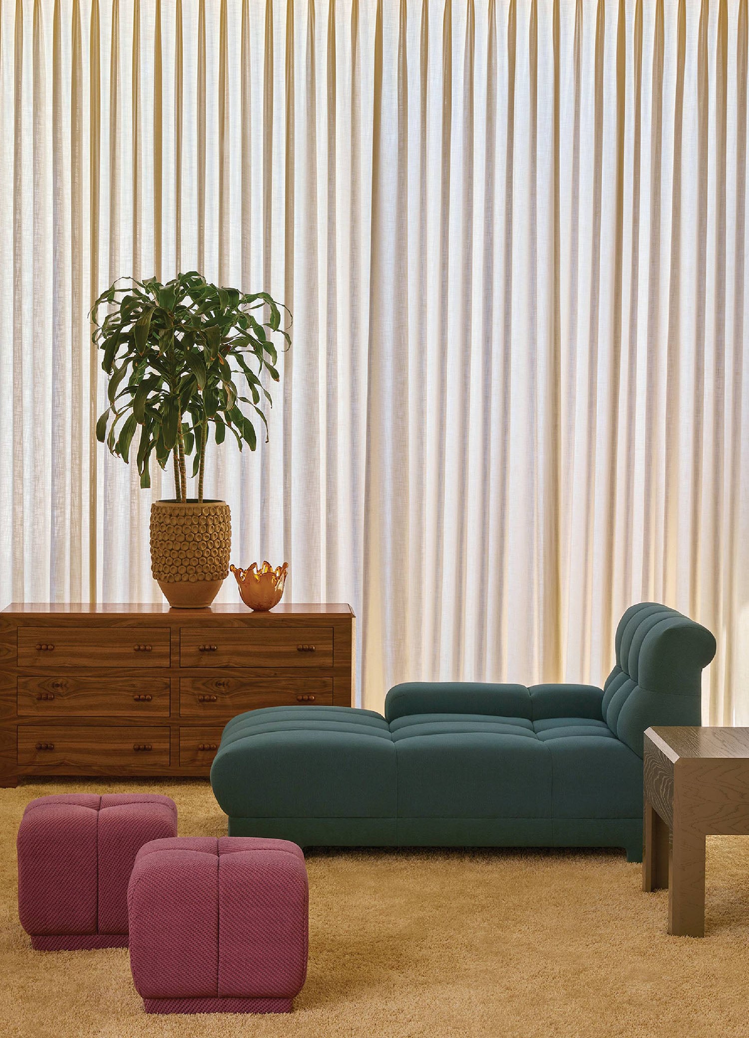 Lawson-Fenning’s NoHo Shop Glows With Terra-Cotta Hues