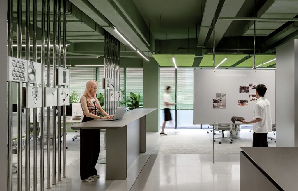 Inside A Cutting-Edge Show Office And Sales Center In China