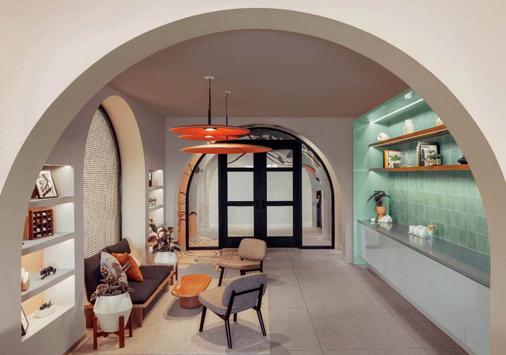 SmithGroup's Colorful San Diego Office Connects With Nature