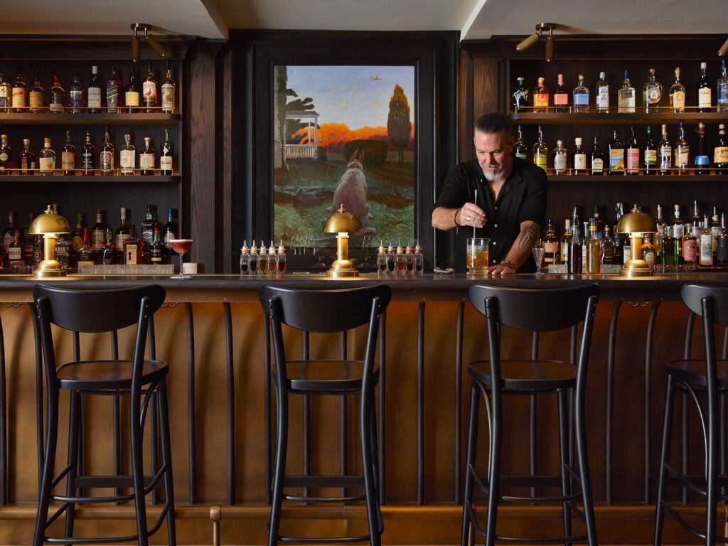 Christiane Duncan Interiors Revives Stockton Inn’s Storied Past
