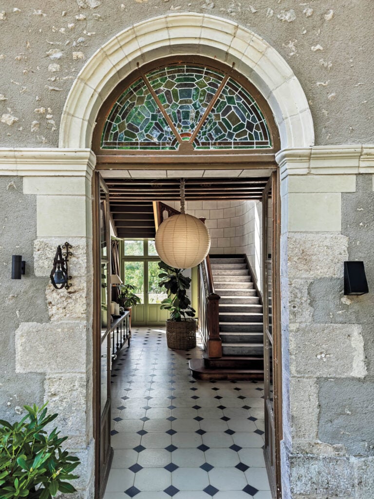 Laura Bohn Renovates A Centuries-Old French Château