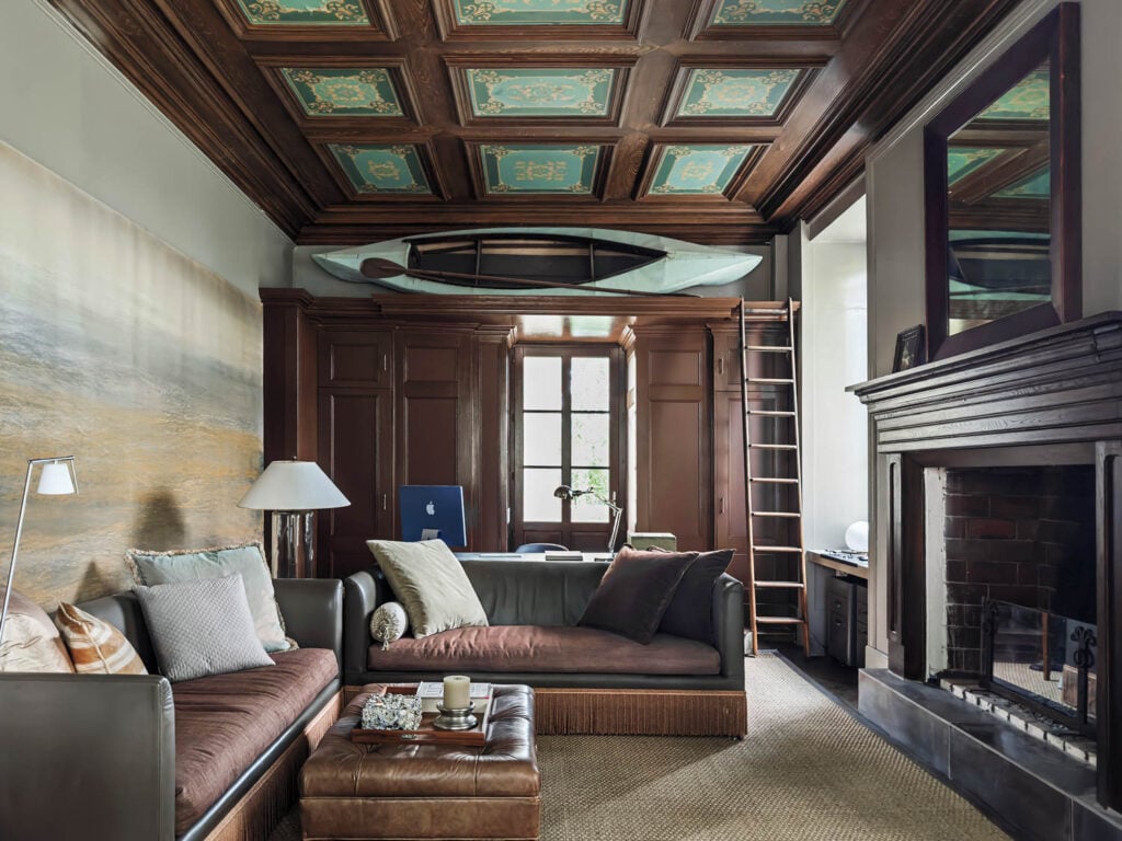 Laura Bohn Renovates A Centuries-Old French Château