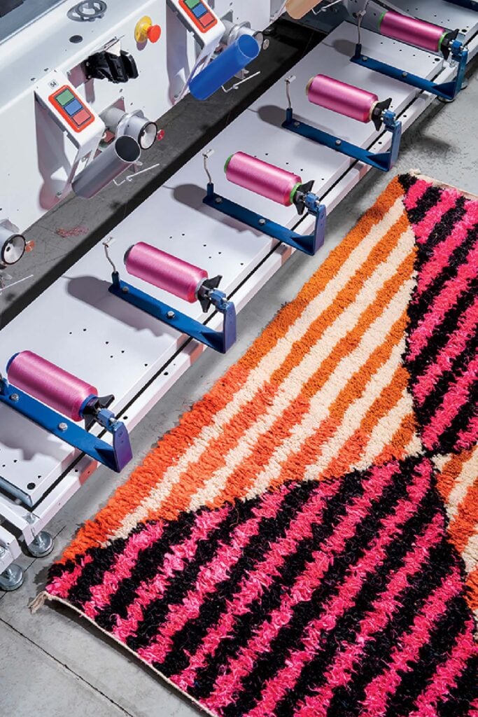 Taroni Laboratorio Reimagines Textiles as Functional Art