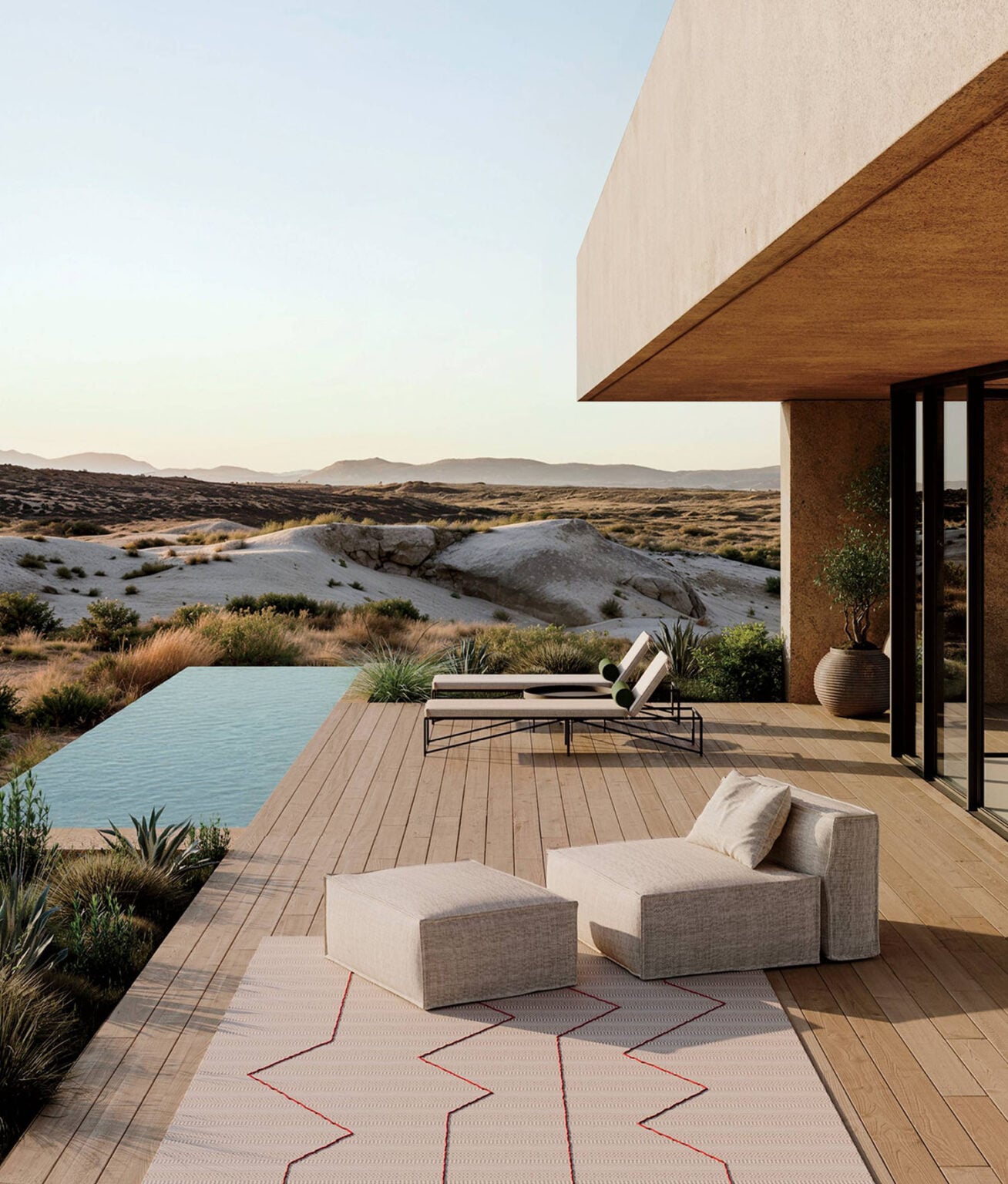 9 Outdoor Pieces That Reflect An Earthy Palette