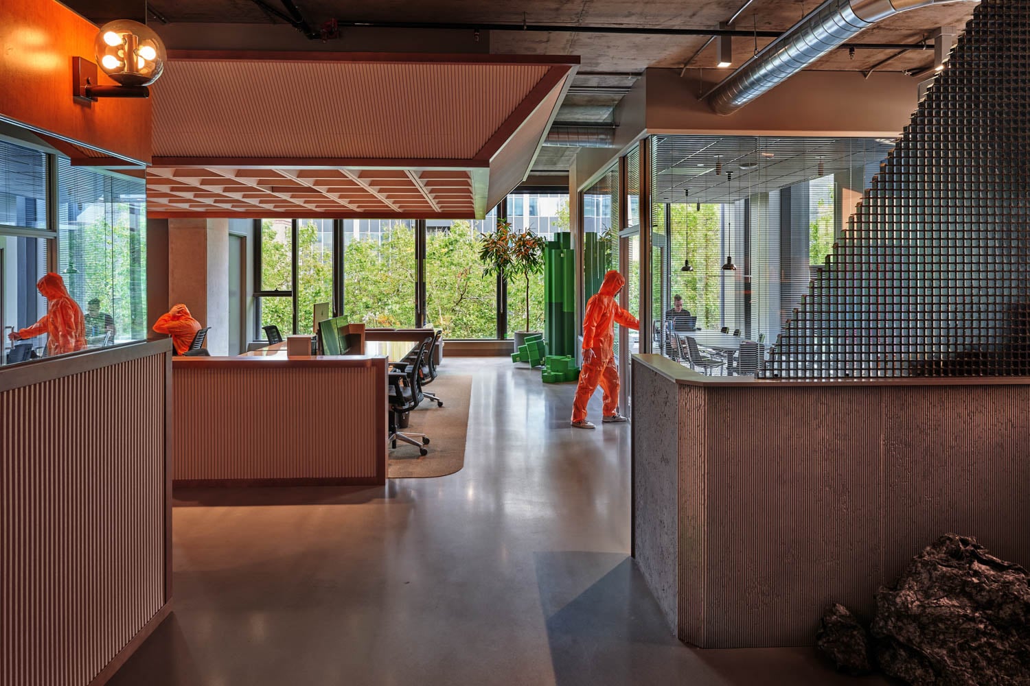 Osmose Design Takes This Office Back To The 80s