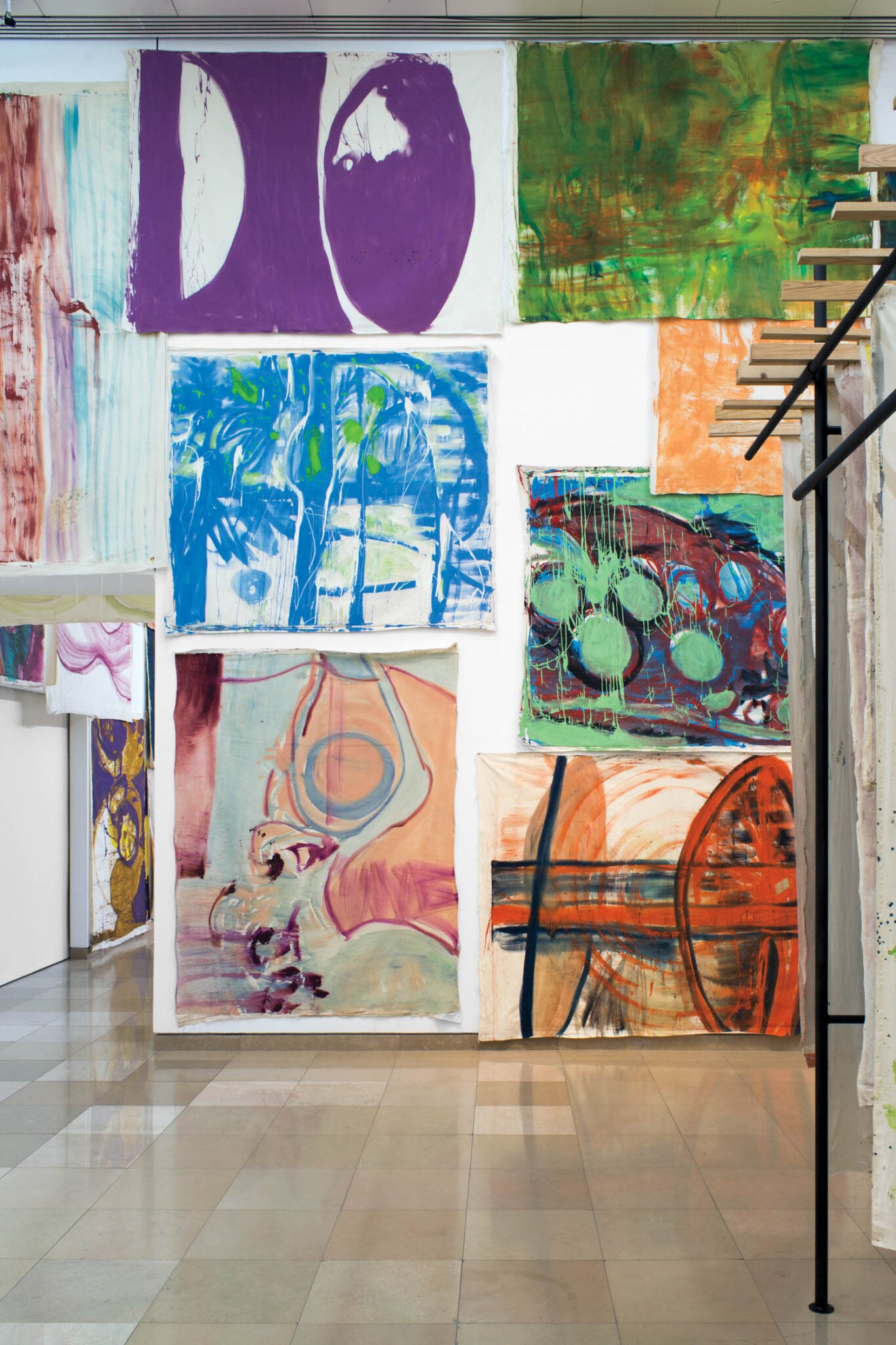 Catch Vivian Suter's Latest Exhibition In Nîmes, France