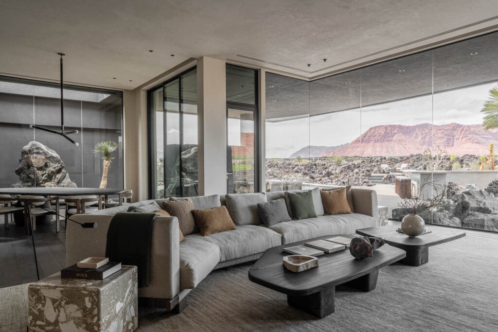 A Sculptural Sanctuary in Utah Where Design Meets Nature