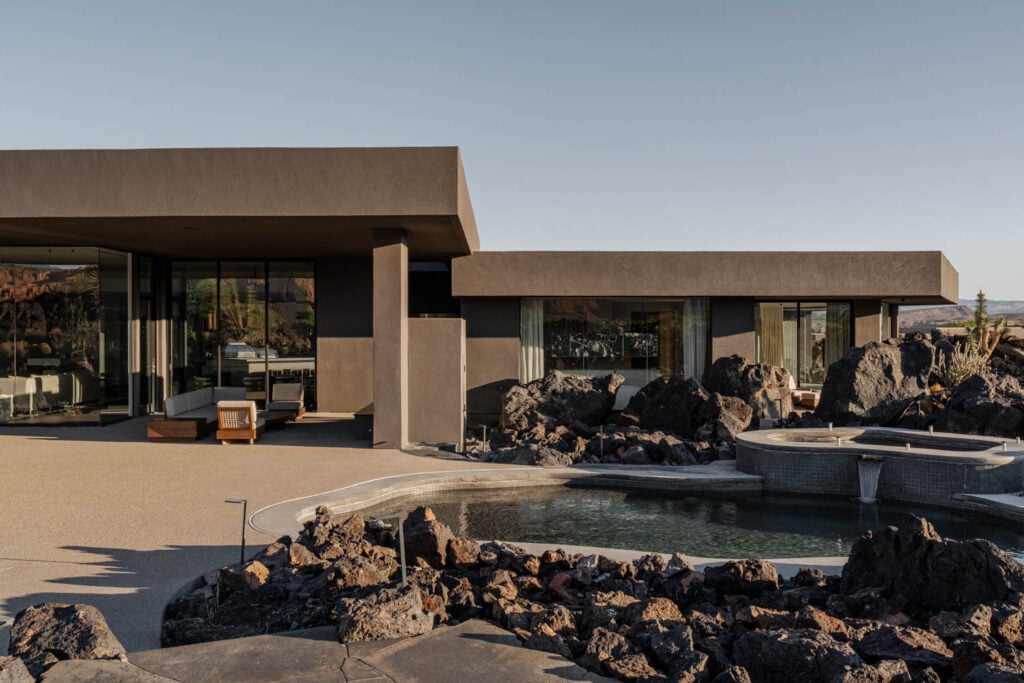 A Sculptural Sanctuary in Utah Where Design Meets Nature