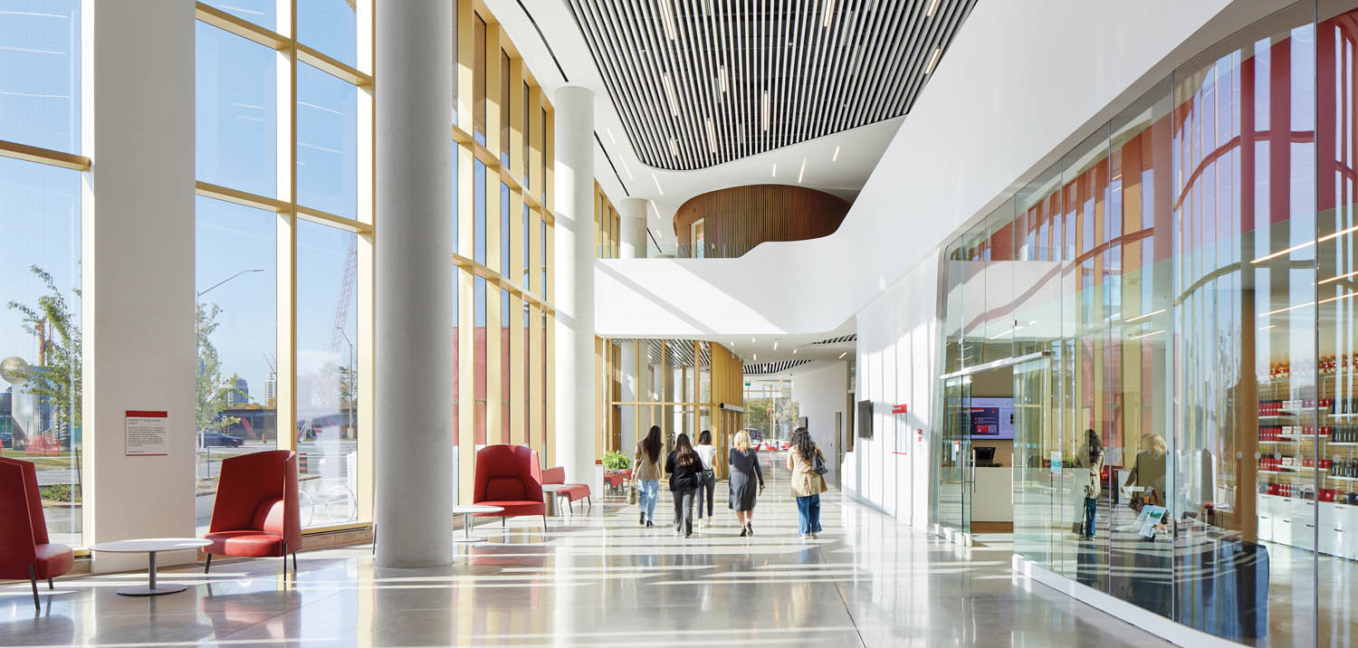 York University in Toronto Expands With A 10-Story New-Build