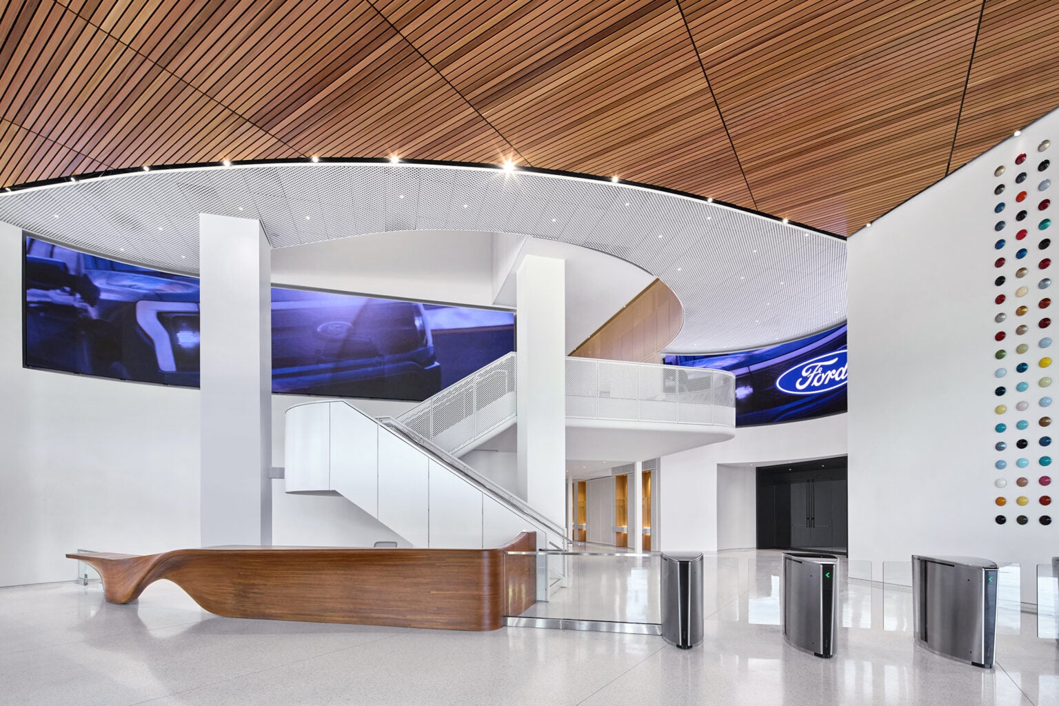 A Design-Forward Take on Ford’s Dearborn HQ