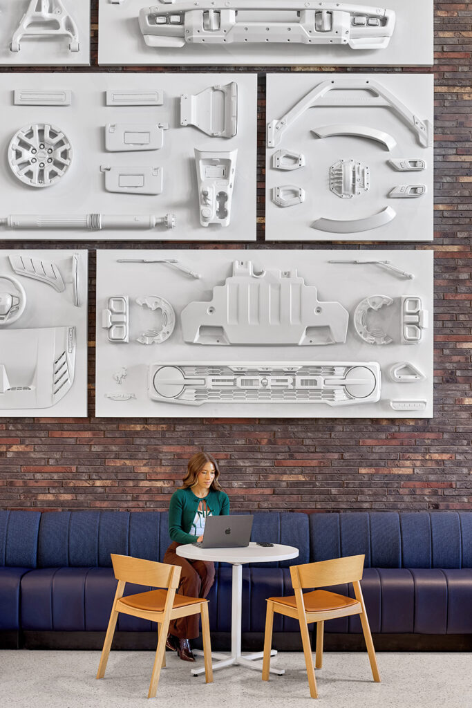 A Design-Forward Take on Ford’s Dearborn HQ