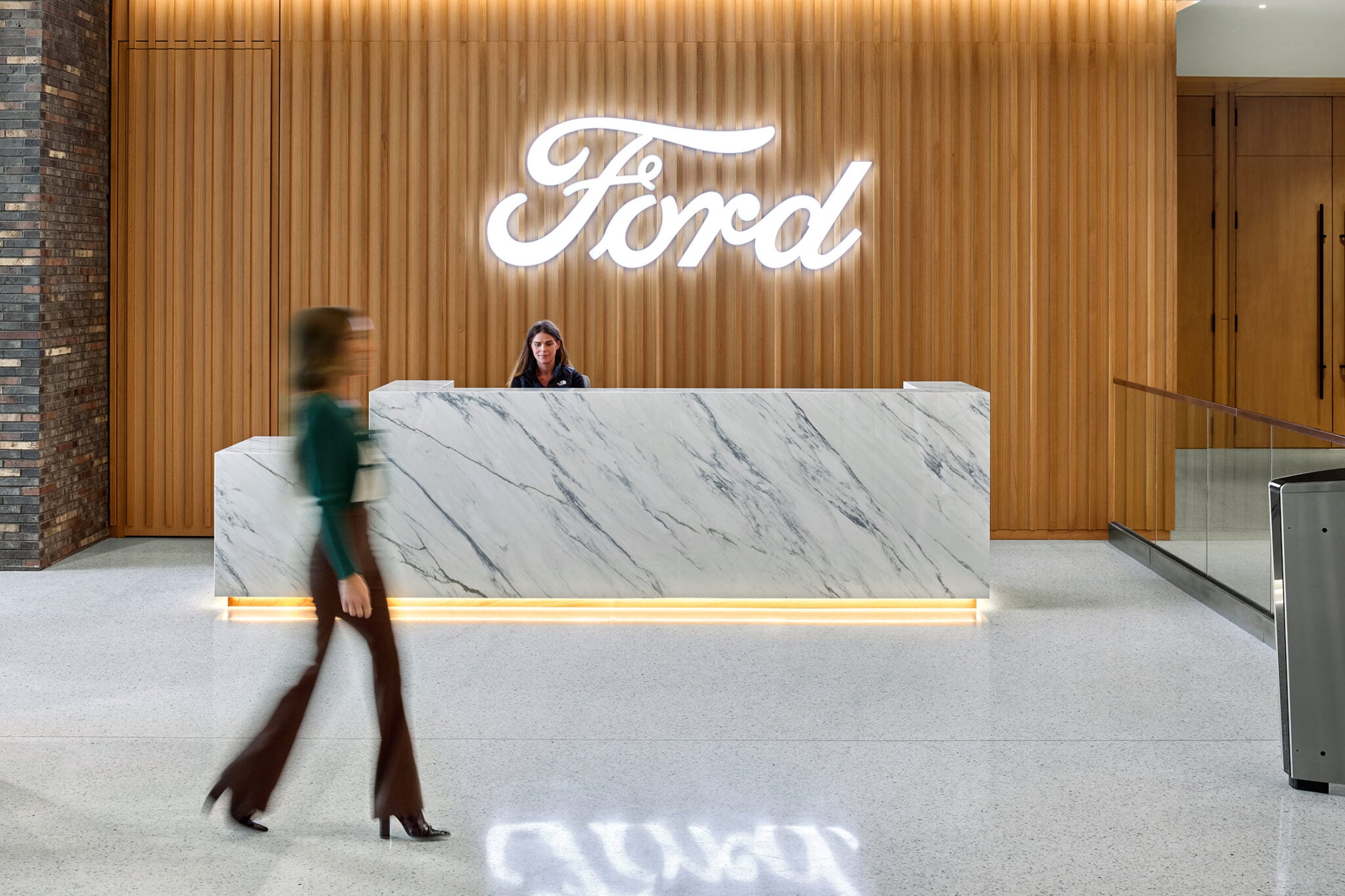 A Design-Forward Take on Ford’s Dearborn HQ