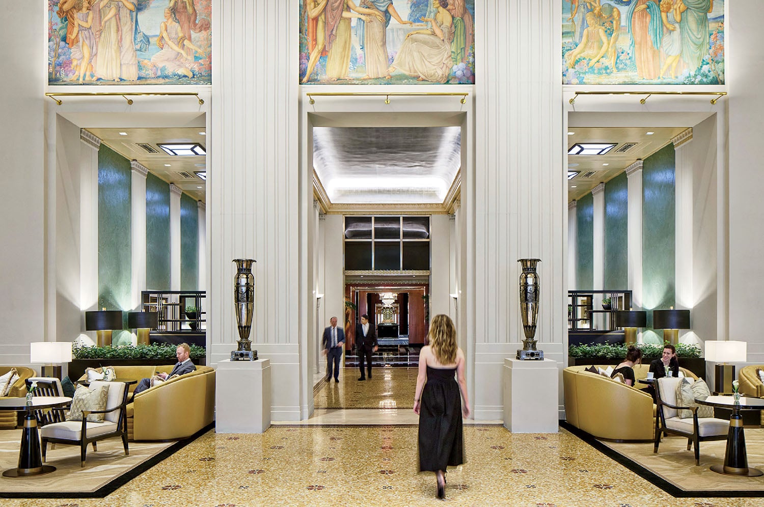 The Waldorf Astoria New York: 2025 Interior Design Hall of Fame Special ...