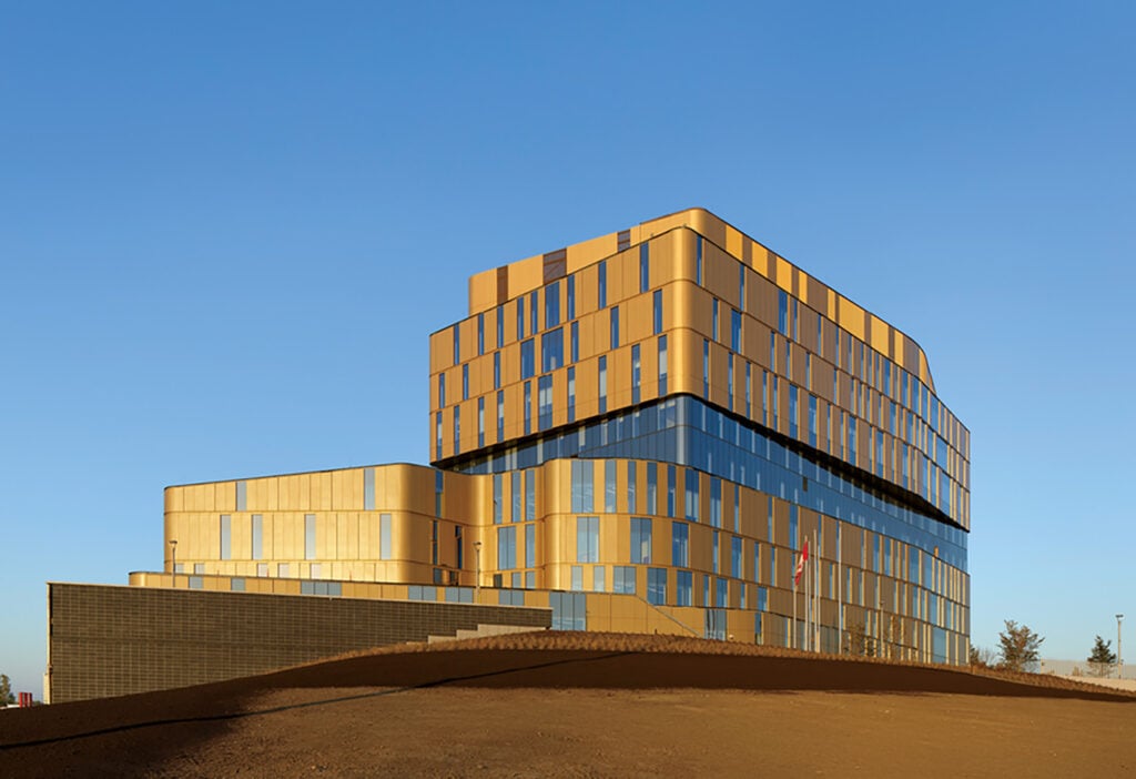 York University in Toronto Expands With A 10-Story New-Build