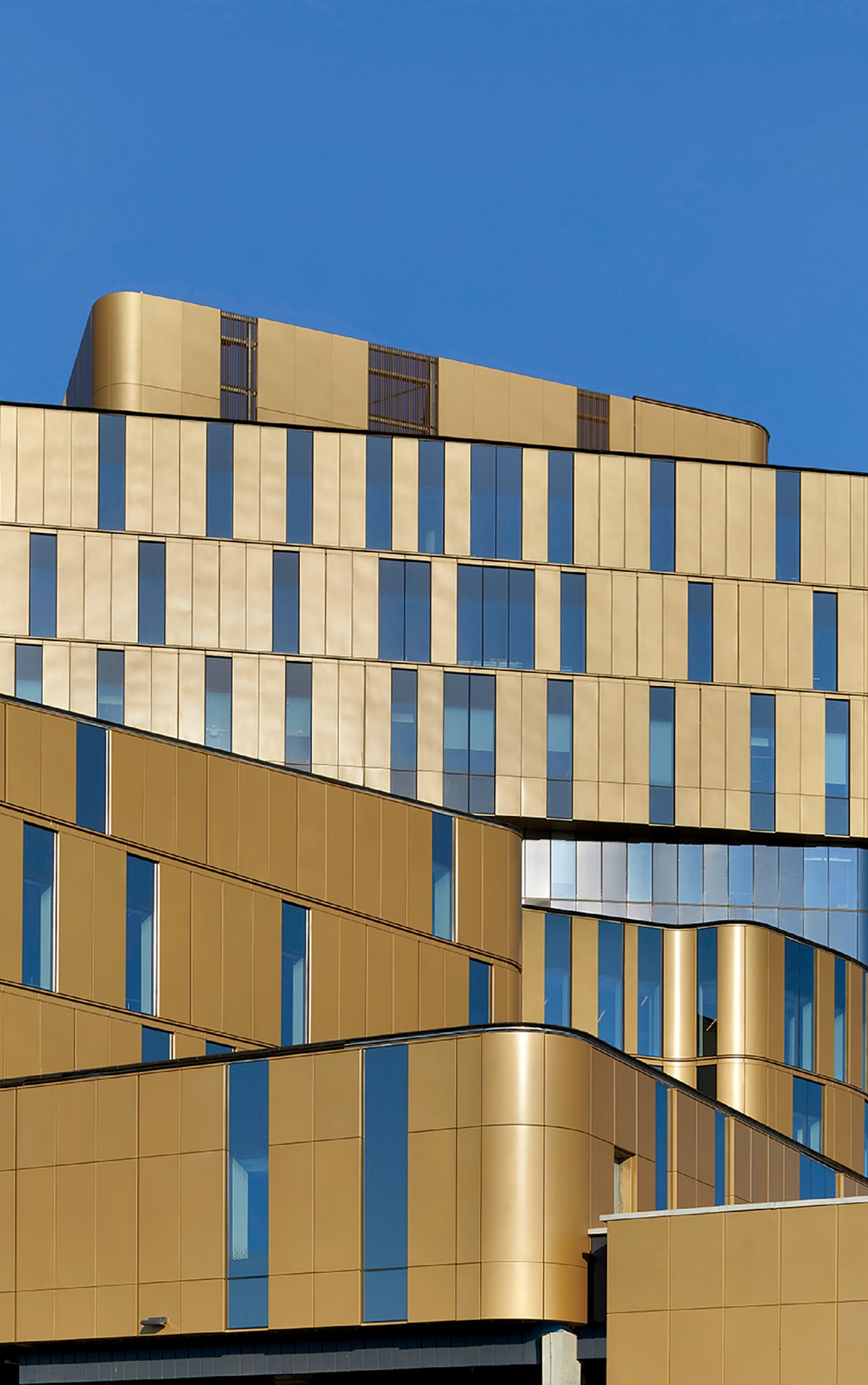 York University in Toronto Expands With A 10-Story New-Build