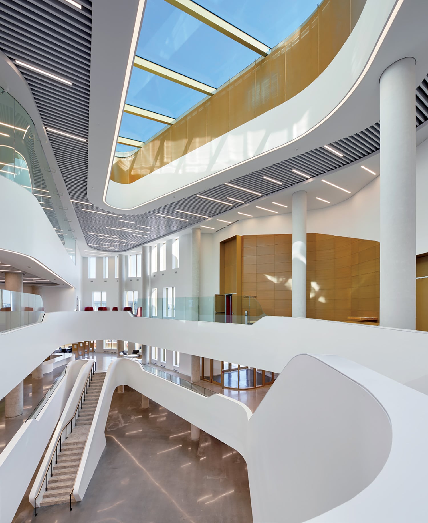 York University in Toronto Expands With A 10-Story New-Build