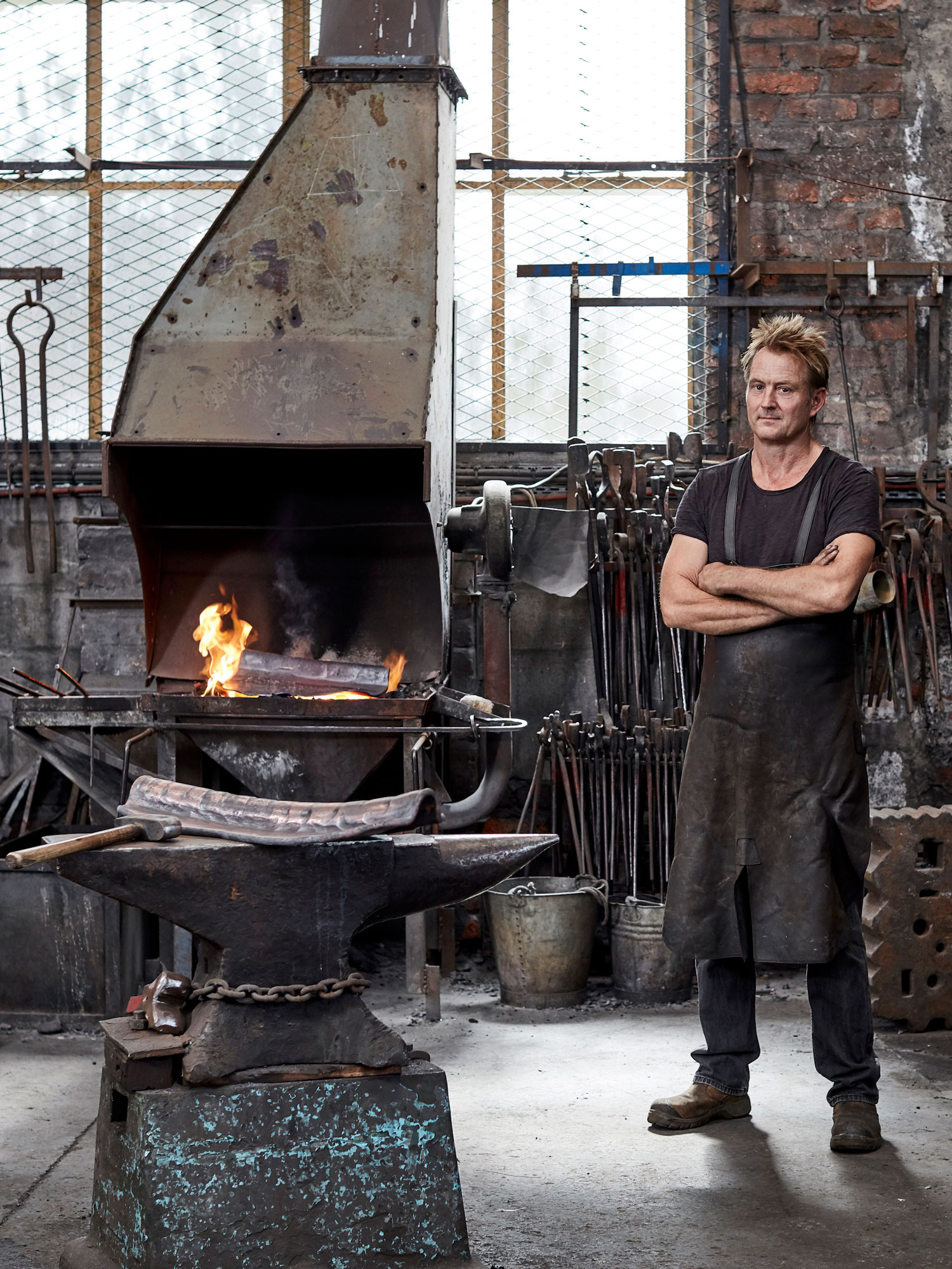10 Questions With... Artist And Toolmaker Conrad Hicks