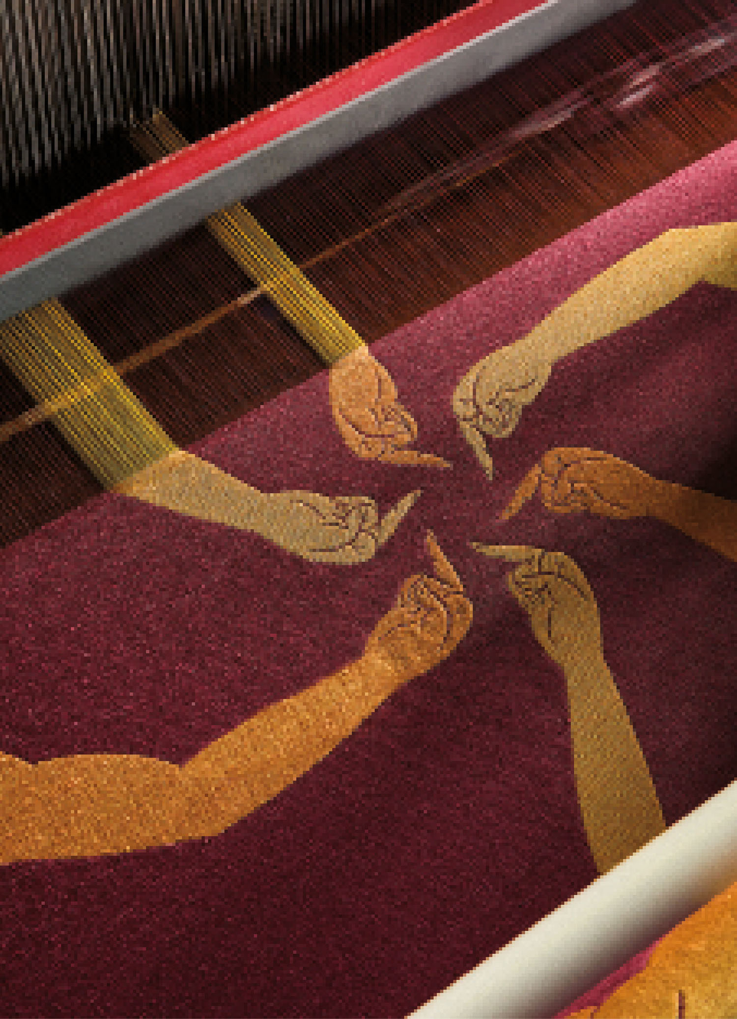 Ai Weiwei And Rubelli Weave Symbols Of Protest Into Silk